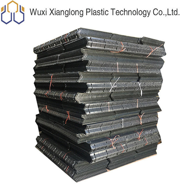 PVC Water Mist Eliminator 140-145mm Cooling Tower Drift Eliminator